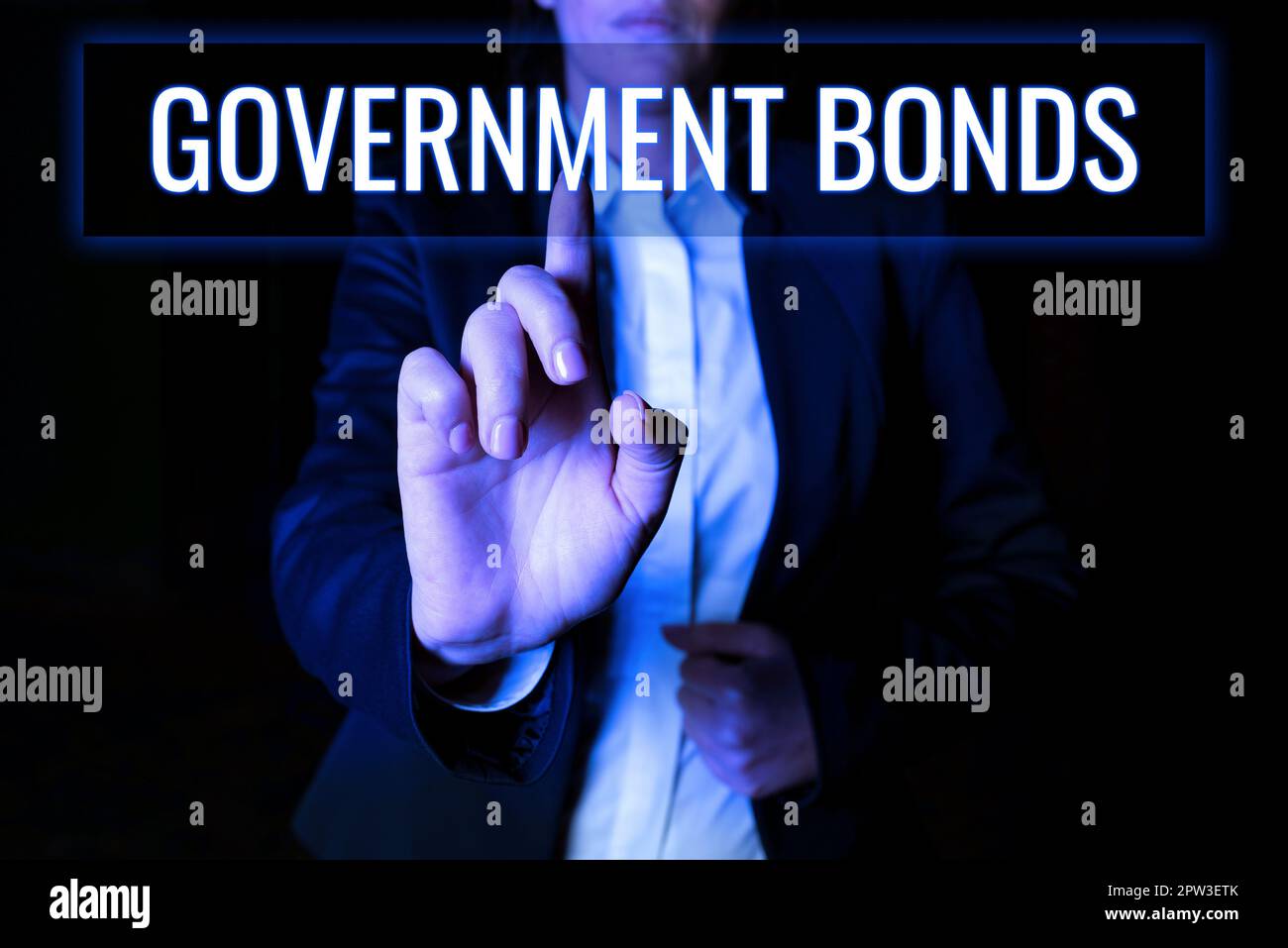 Inspiration showing sign Government Bonds, Concept meaning debt ...