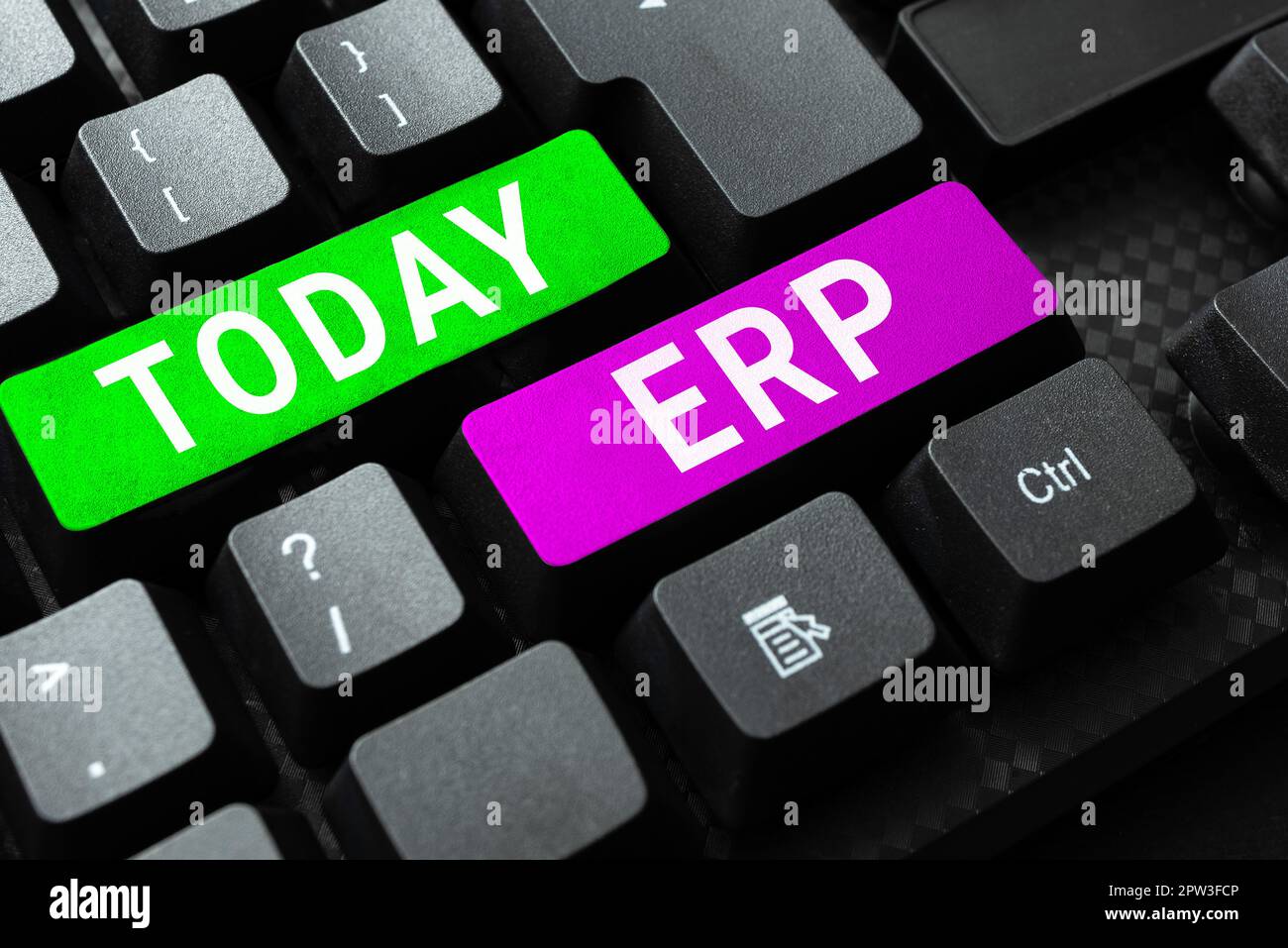 Hand writing sign Erp, Concept meaning enterprise resource planning ...