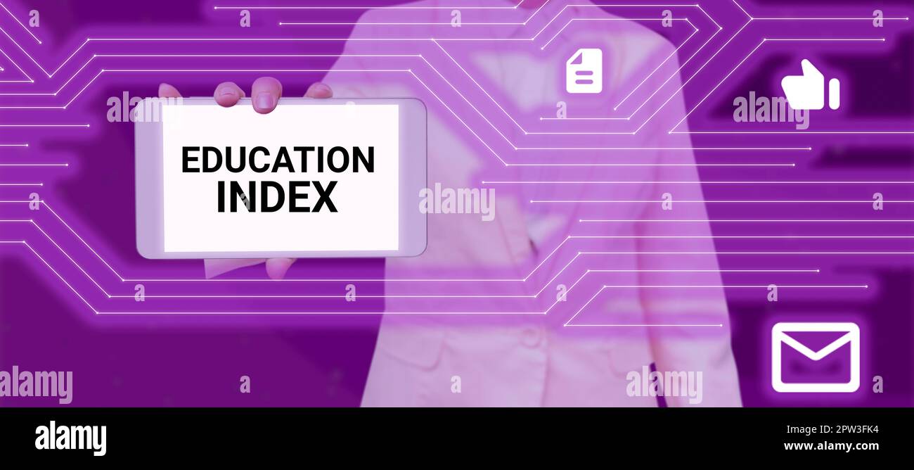 Conceptual caption Education Index, Concept meaning aiming to meet ...