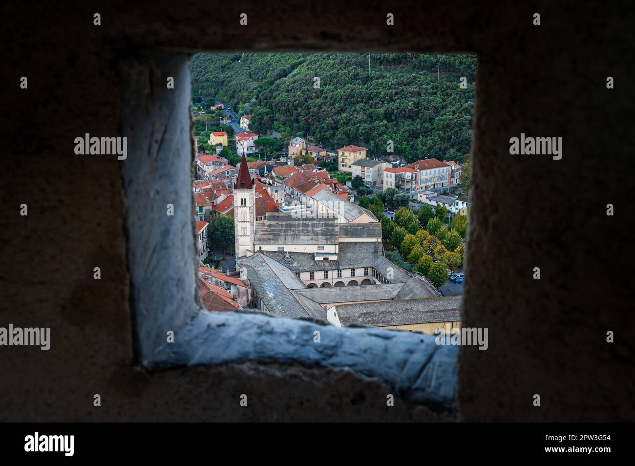 Old town finalborgo liguria italy hi-res stock photography and images ...