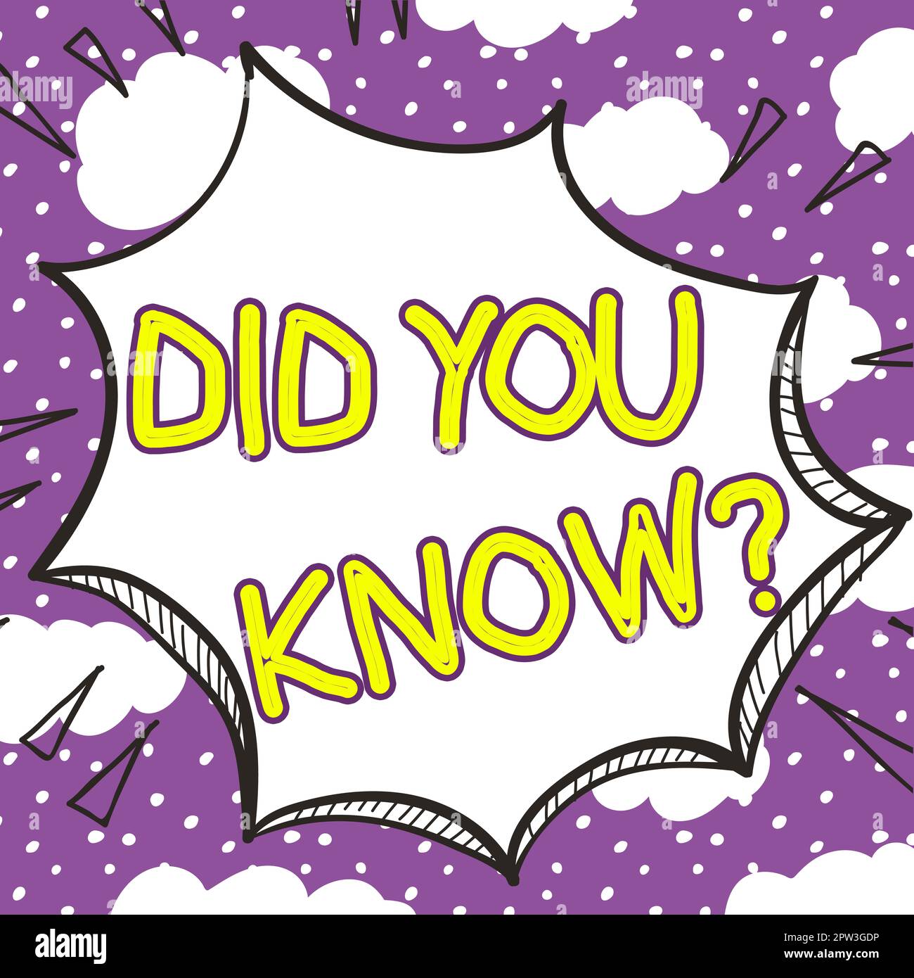 Conceptual display Did You Know, Word Written on Fun Facts and Figures ...