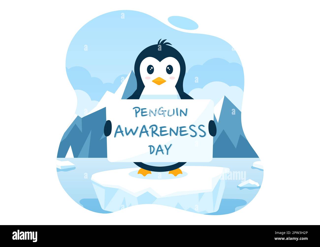 Happy Penguin Awareness Day on January 20th to Maintain the Penguins ...