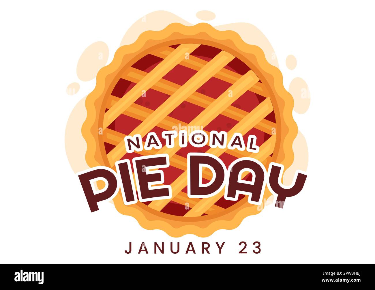 National Pie Day on January 23 with Food Consisting of Pastry Shells ...