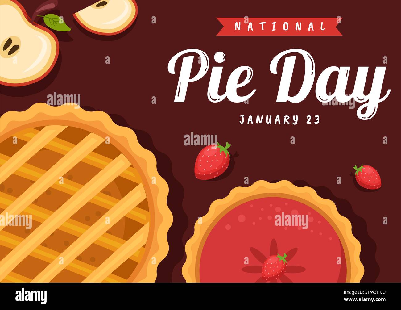 National Pie Day on January 23 with Food Consisting of Pastry Shells ...