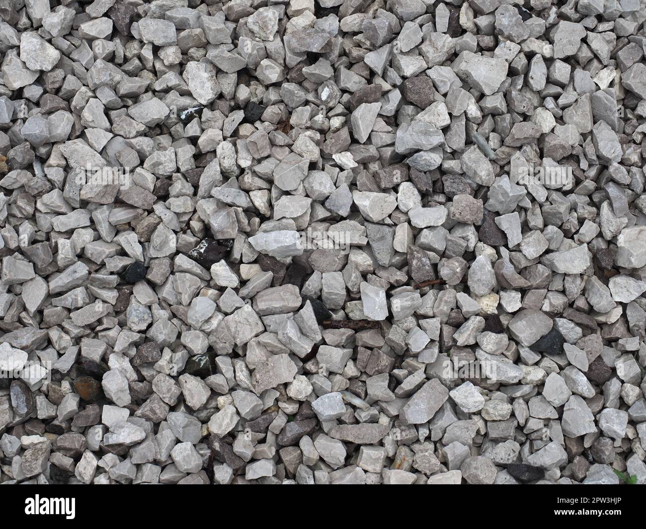 white gravel texture useful as a background Stock Photo - Alamy