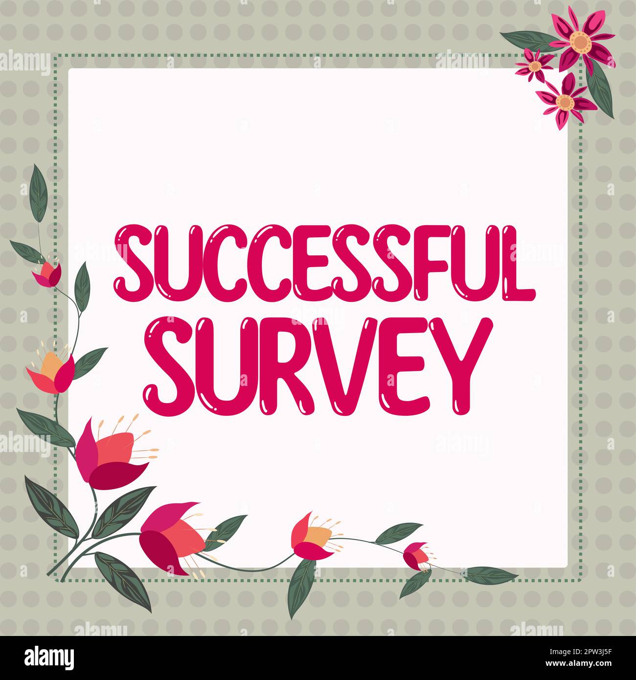 Hand writing sign Successful Survey, Word Written on generate high ...