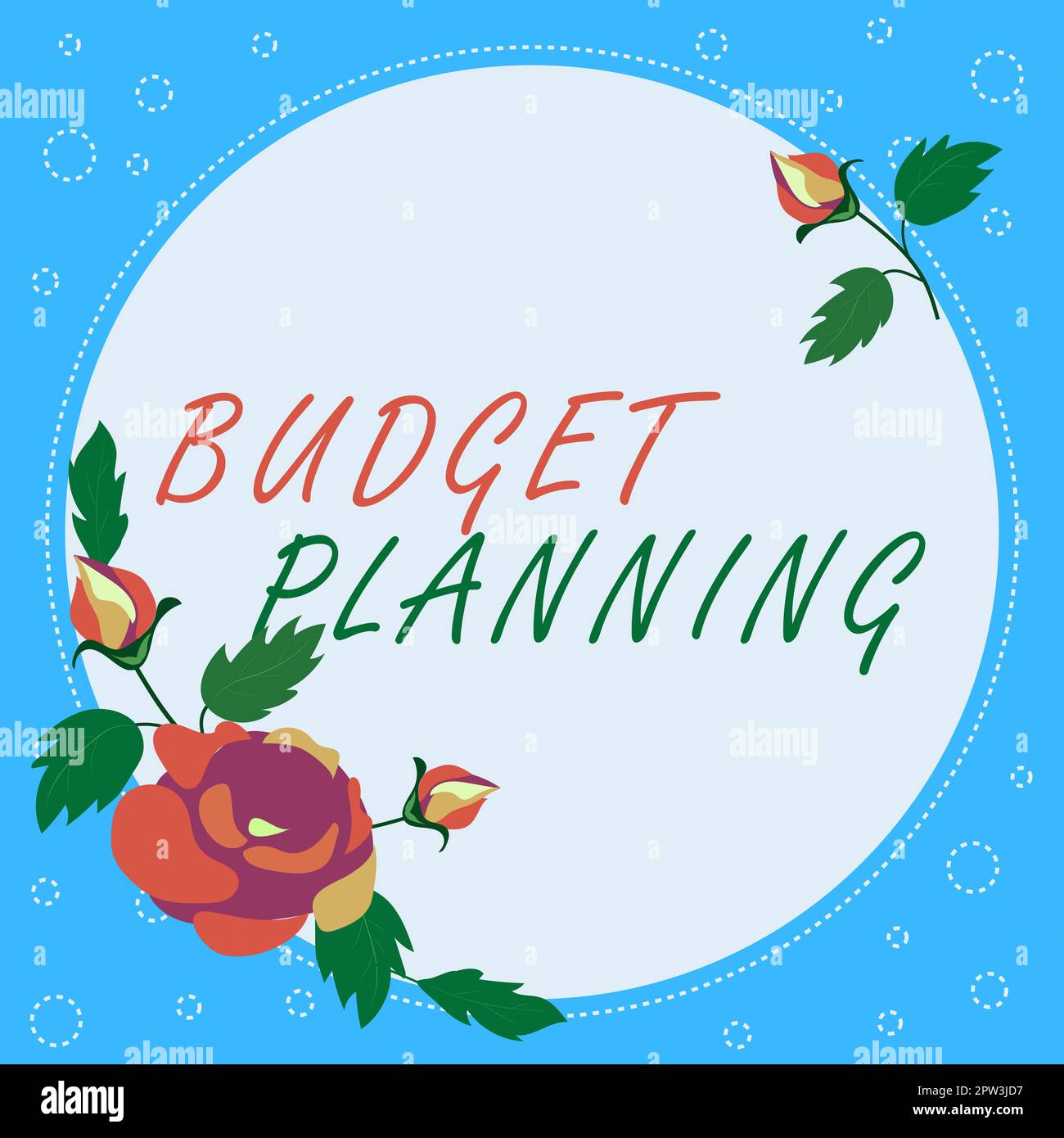 Sign displaying Budget Planning, Business concept process of ...