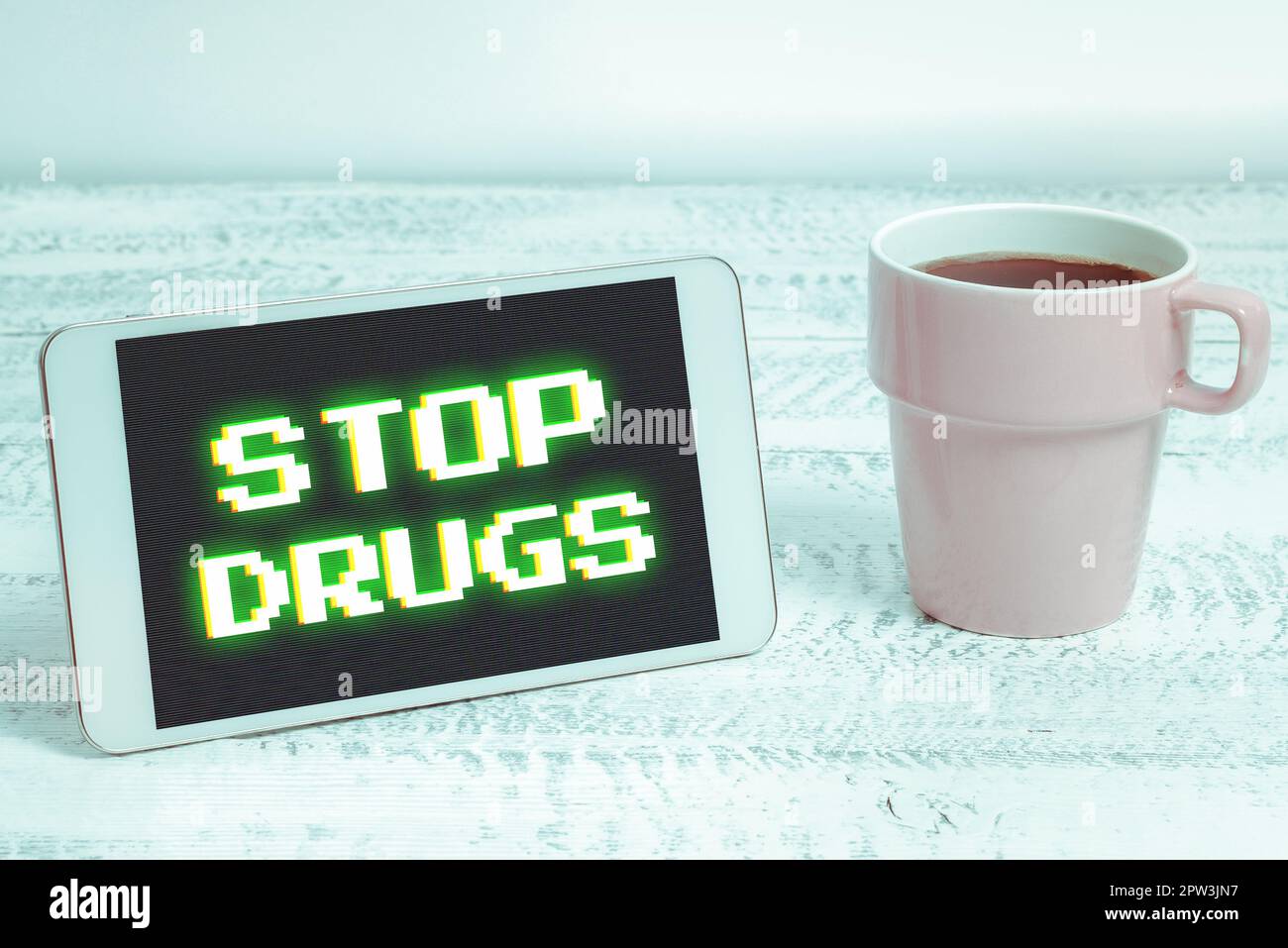 Inspiration showing sign Stop Drugs, Business approach put an end on ...