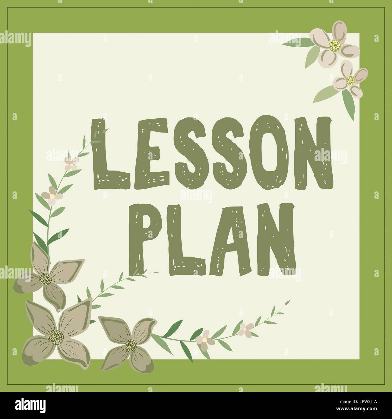 Inspiration showing sign Lesson Plan, Business concept a teacher's ...