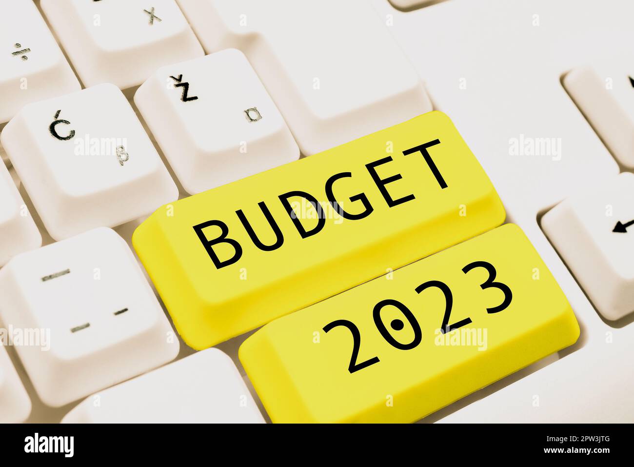 Inspiration showing sign Budget 2023, Business concept estimate of ...