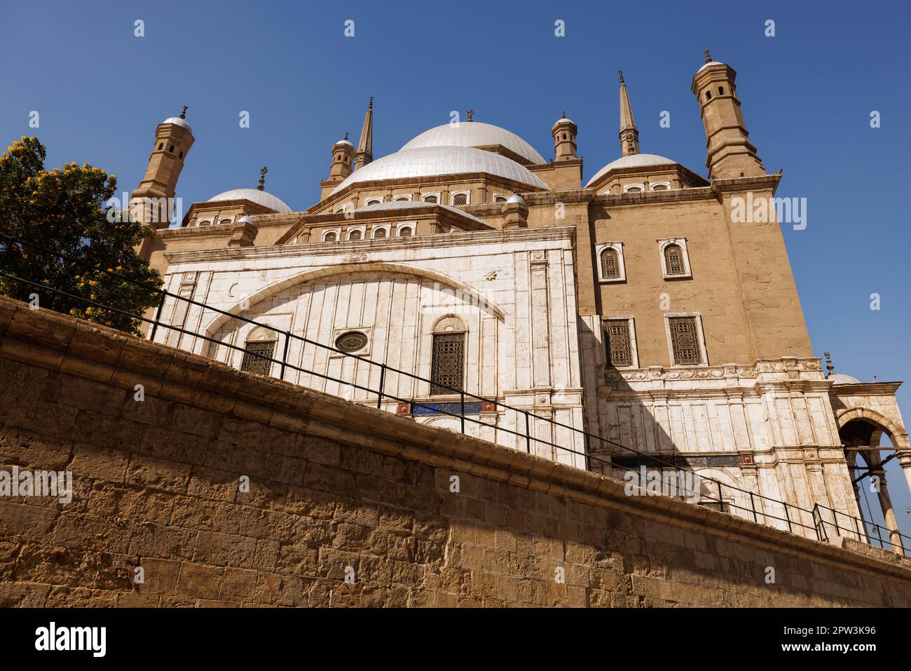 Mosque of Muhammad Ali in Cairo - Egypt Stock Photo - Alamy