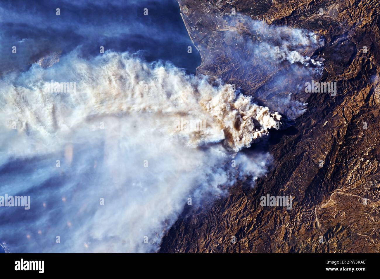 California fires map hi-res stock photography and images - Alamy