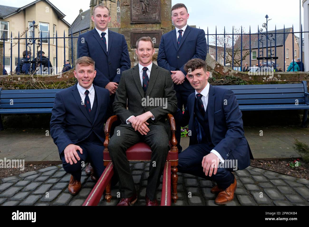 Selkirk, UK. 28th Apr, 2023. Selkirk Common Riding 2023, Appointment ...