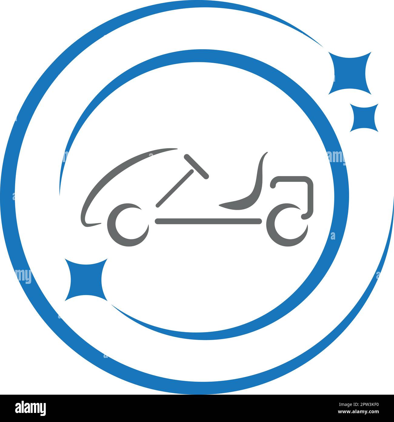 Kart, Karting, Sport, Car, Logo, Background Stock Vector Image & Art ...