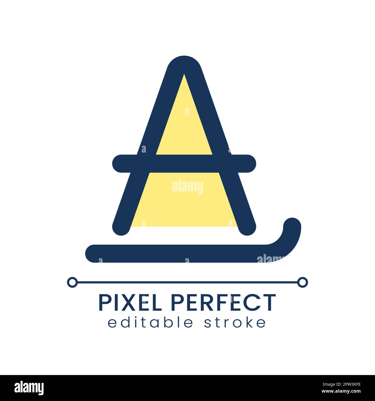 Pixel art writing pixel illustration Cut Out Stock Images & Pictures ...