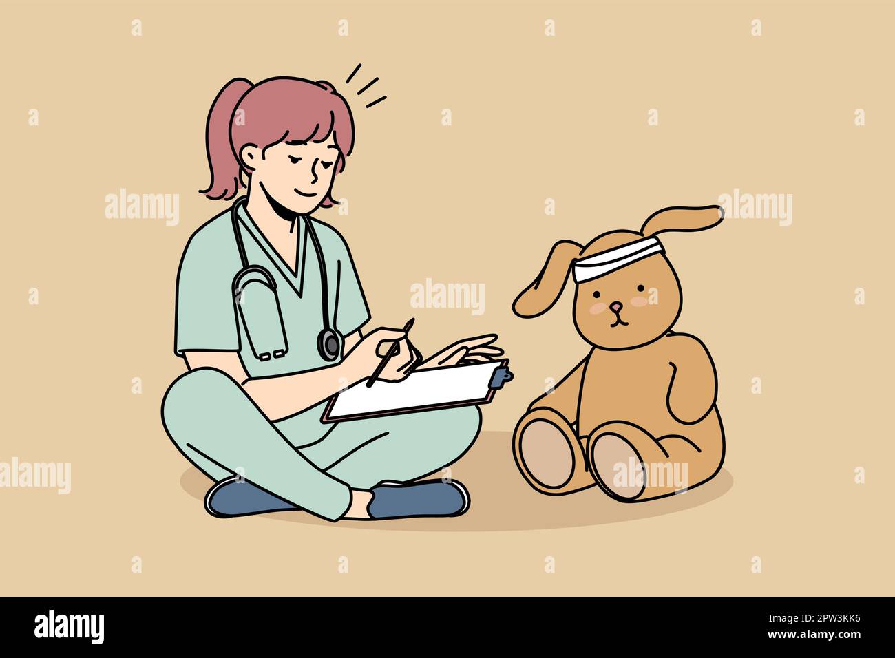 Cartoon character stuffed toy hi-res stock photography and images - Alamy