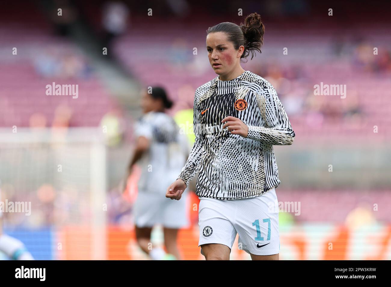 BRCELONA, SPAIN - APRIL 27: Jessie Fleming of Chelsea FC Women during ...
