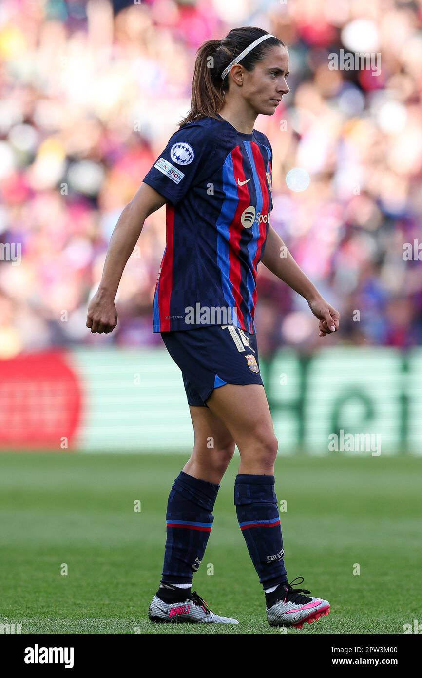 BRCELONA, SPAIN - APRIL 27: Aitana Bonmati of FC Barcelona during the ...