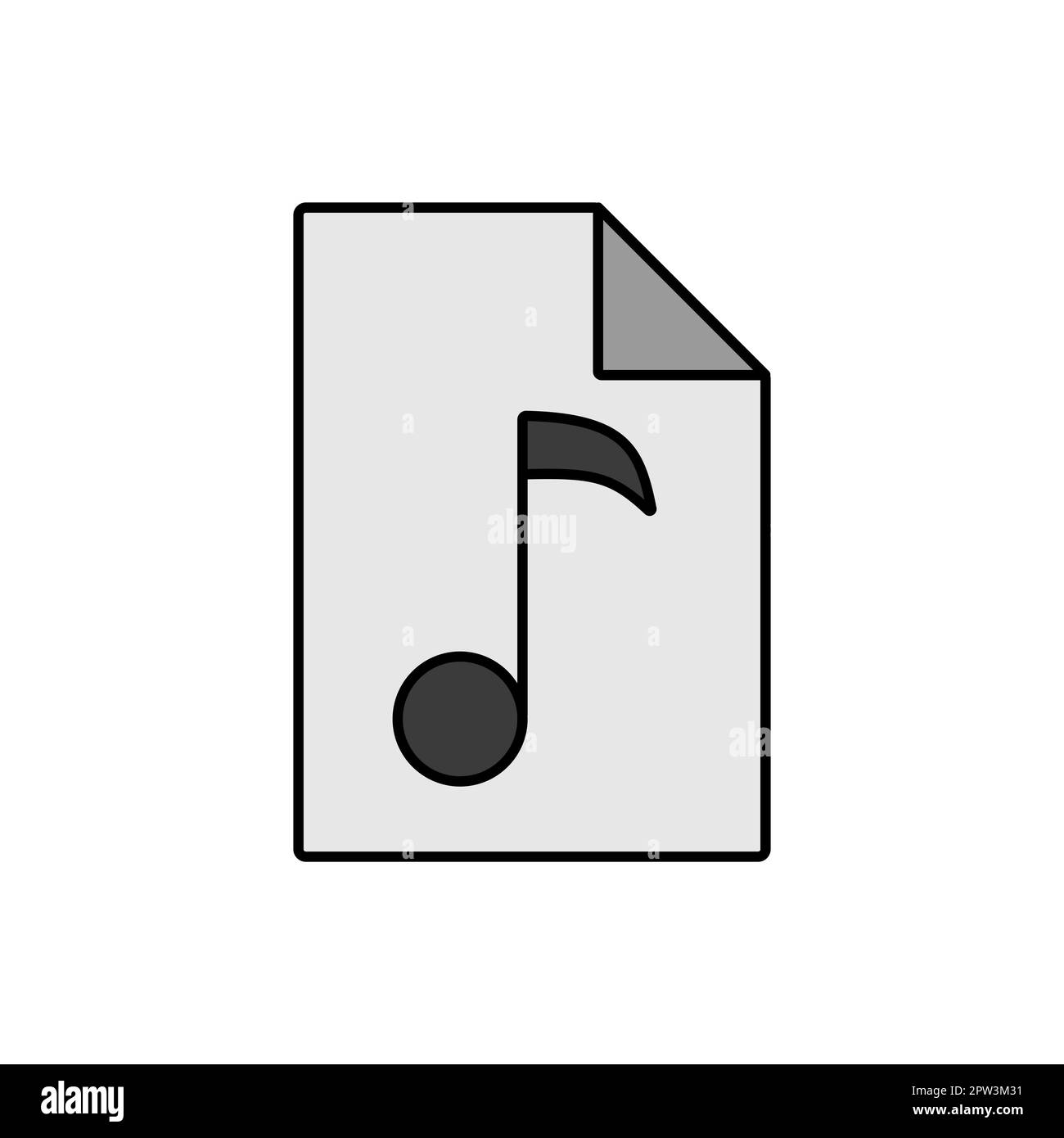Music File Icon