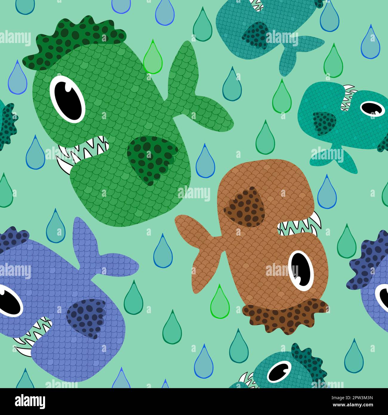Fish Patterns For Kids