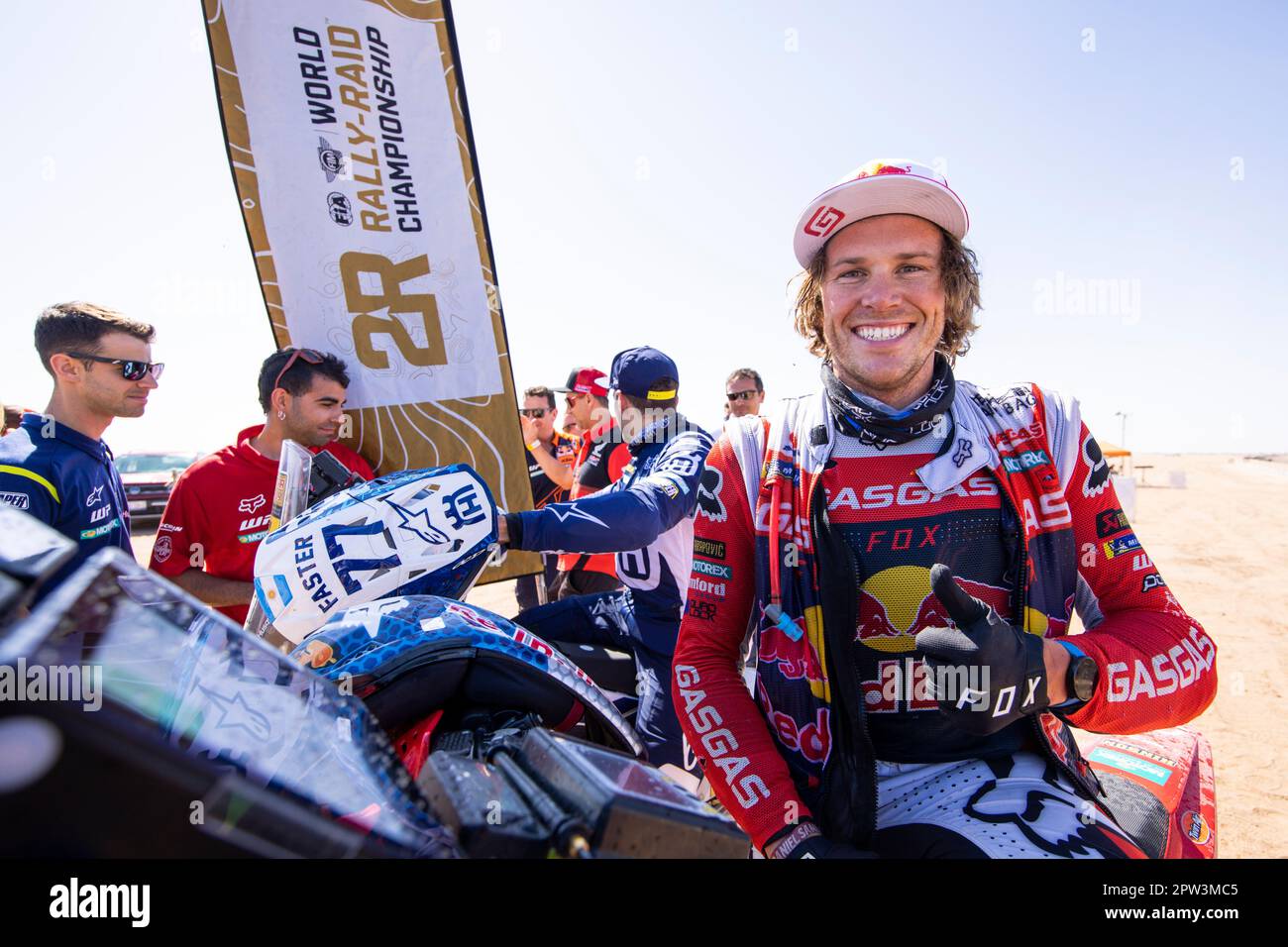 SANDERS Daniel (aus), Red Bull GasGas Factory, GasGas 450 Rally Factory ...