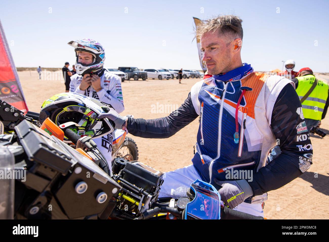 San Luis, Mexique. 28th Apr, 2023. FITZGERALD Kerim (rsa), BAS World KTM Racing Team, KTM 450 ...