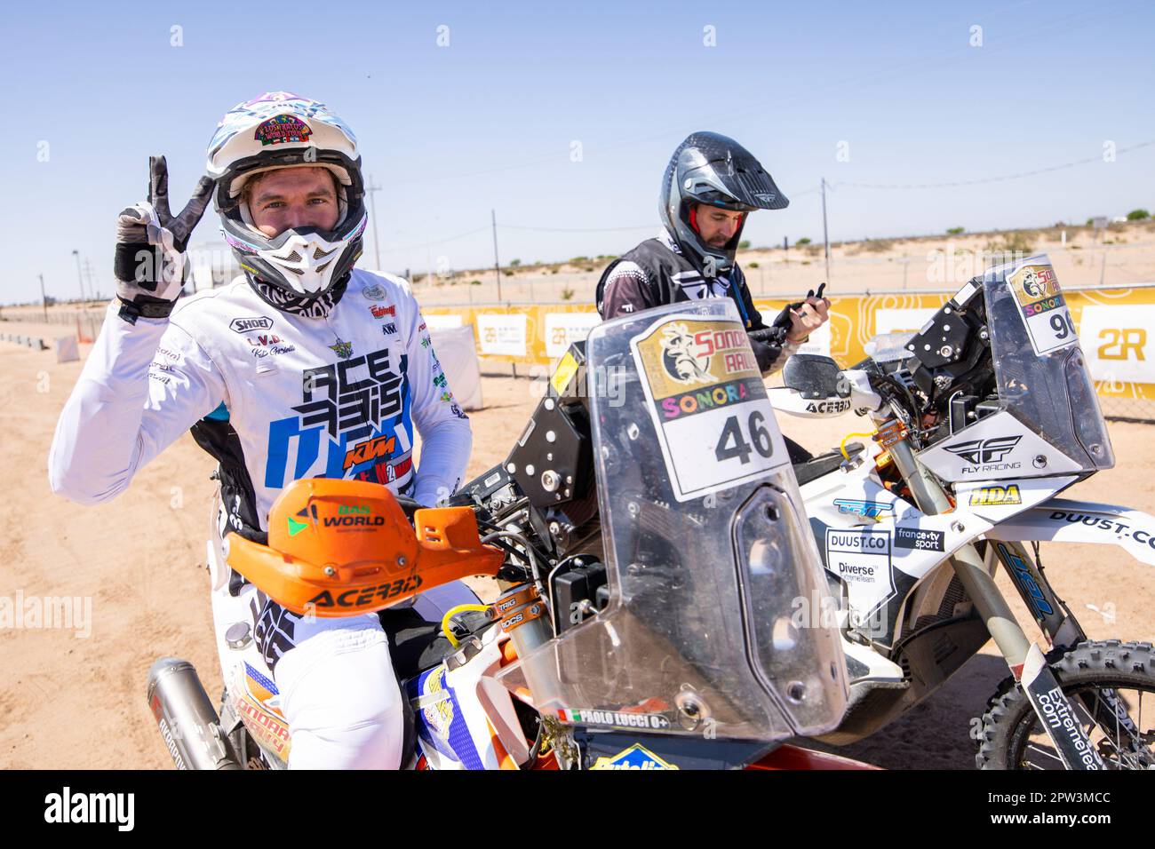 San Luis, Mexique. 28th Apr, 2023. LUCCI Paolo (ita), BAS World KTM Racing Team, KTM 450 Rally ...
