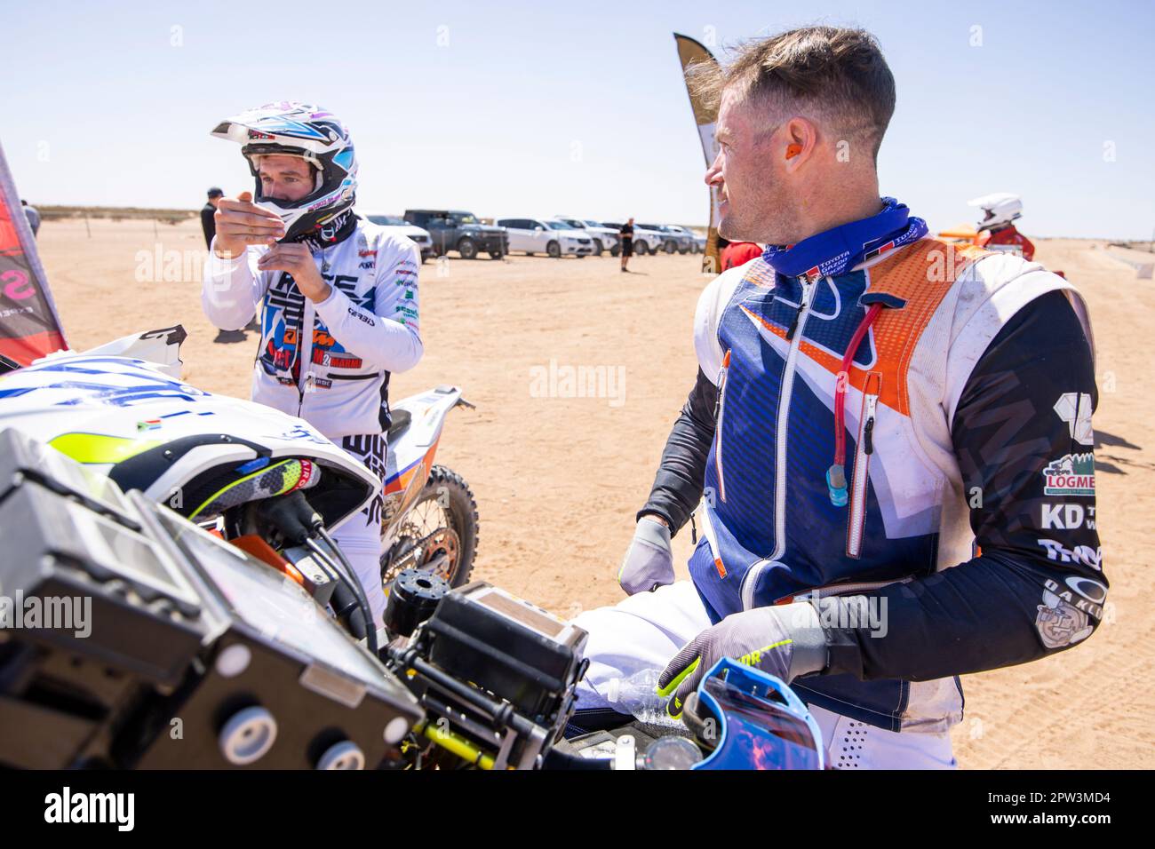 San Luis, Mexique. 28th Apr, 2023. LUCCI Paolo (ita), BAS World KTM Racing Team, KTM 450 Rally ...