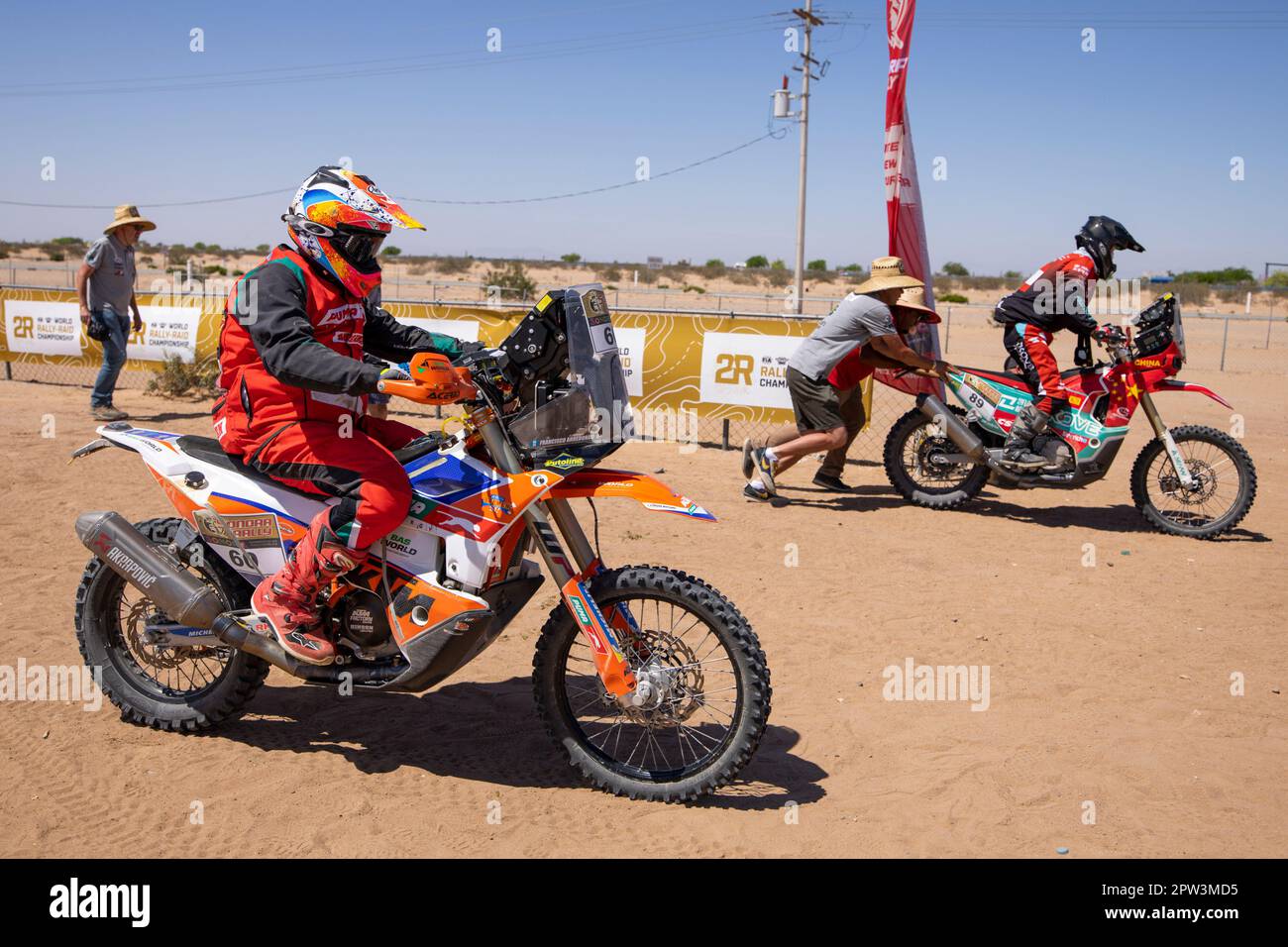 San Luis, Mexique. 28th Apr, 2023. ARREDONDO Francisco (gym), BAS World KTM Racing Team, KTM 450 ...