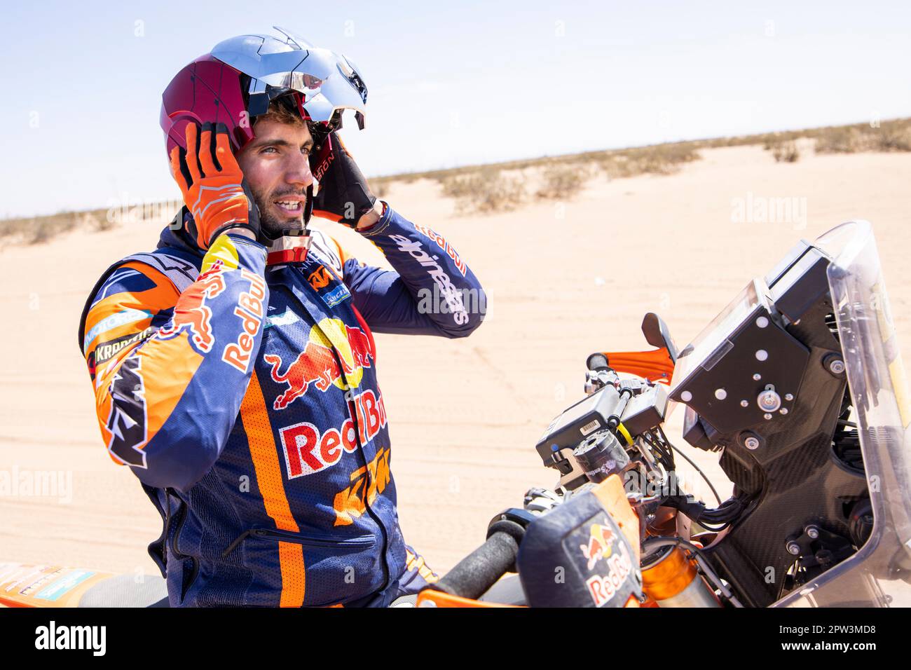 San Luis, Mexique. 28th Apr, 2023. BENAVIDES Kevin (arg), Red Bull KTM Factory Racing, KTM 450 ...