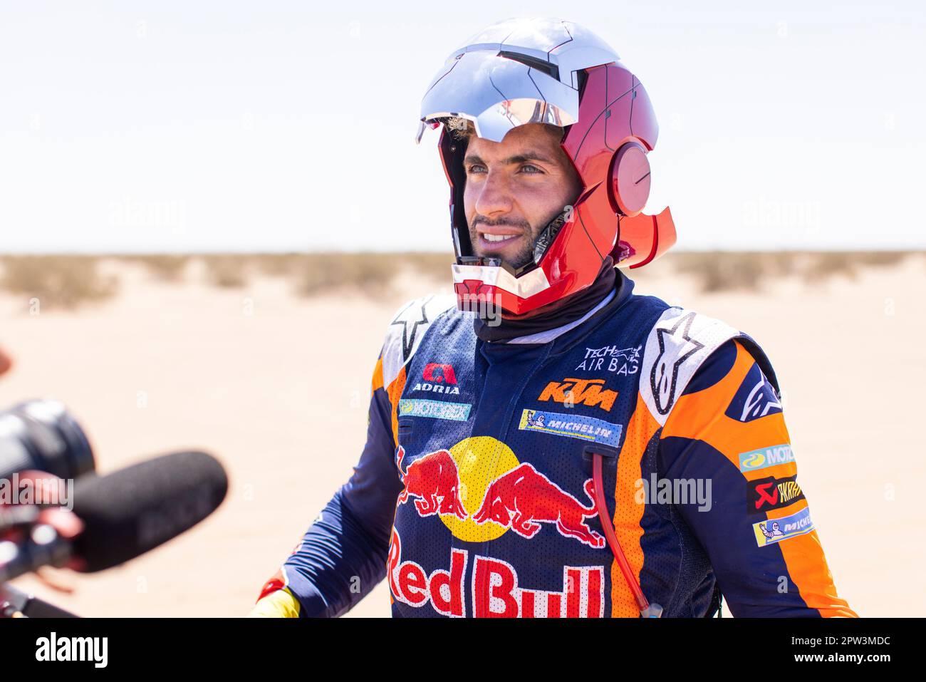San Luis, Mexique. 28th Apr, 2023. BENAVIDES Kevin (arg), Red Bull KTM Factory Racing, KTM 450 ...