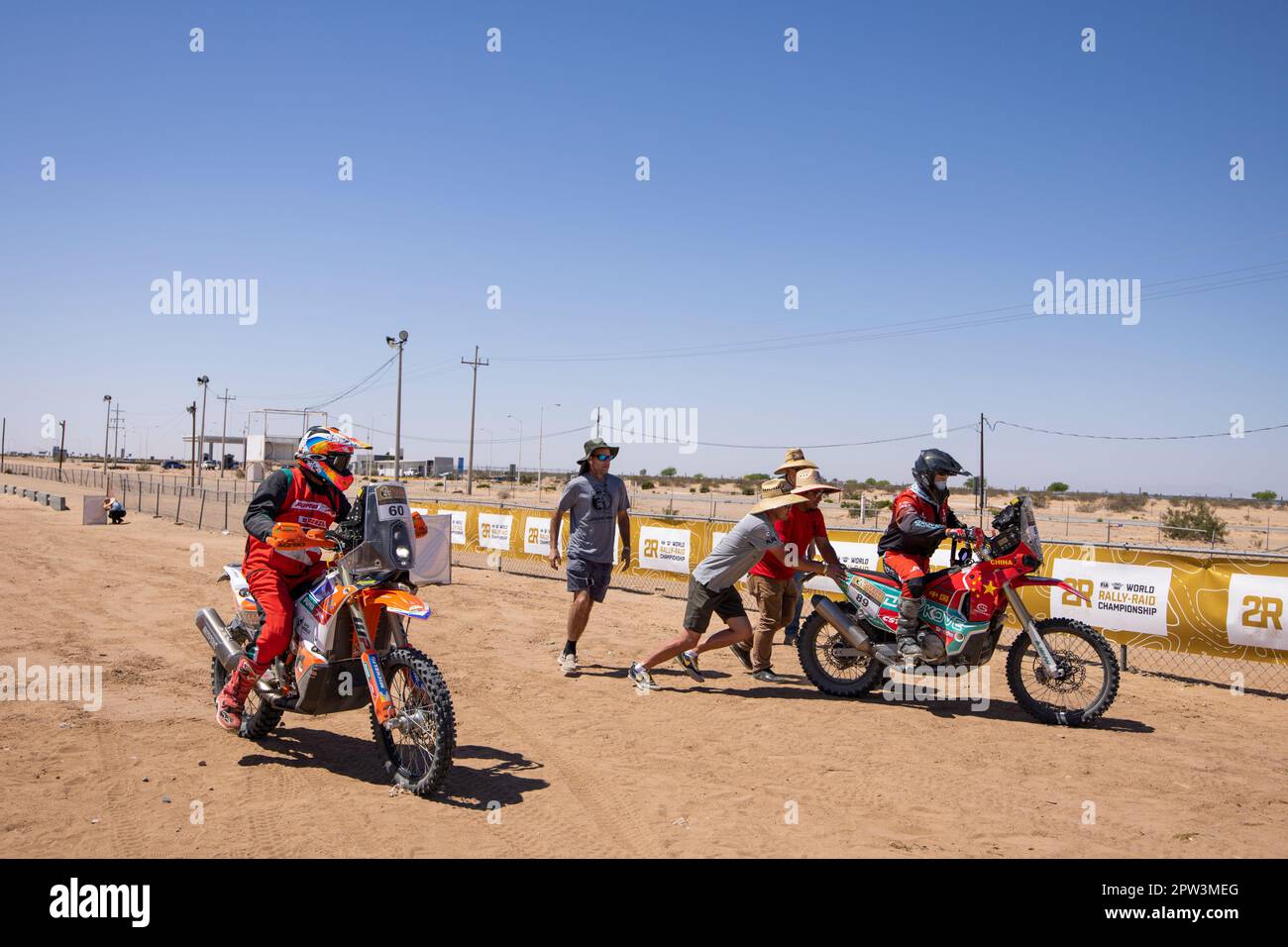 San Luis, Mexique. 28th Apr, 2023. ARREDONDO Francisco (gym), BAS World KTM Racing Team, KTM 450 ...