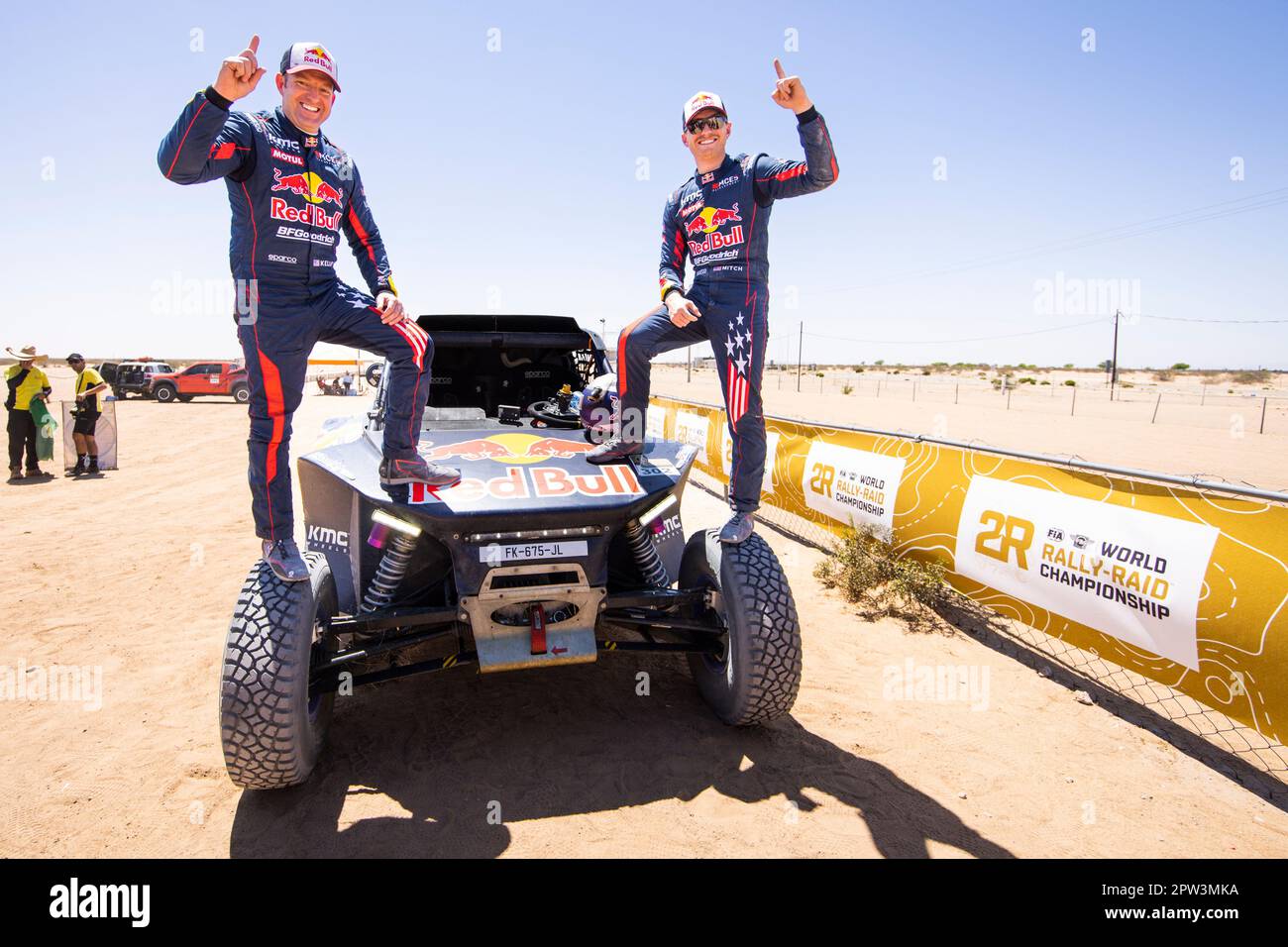 San Luis, Mexique. 28th Apr, 2023. 302 GUTHRIE Mitch Jr (usa), WALCH Kellon (usa), Red Bull Off ...