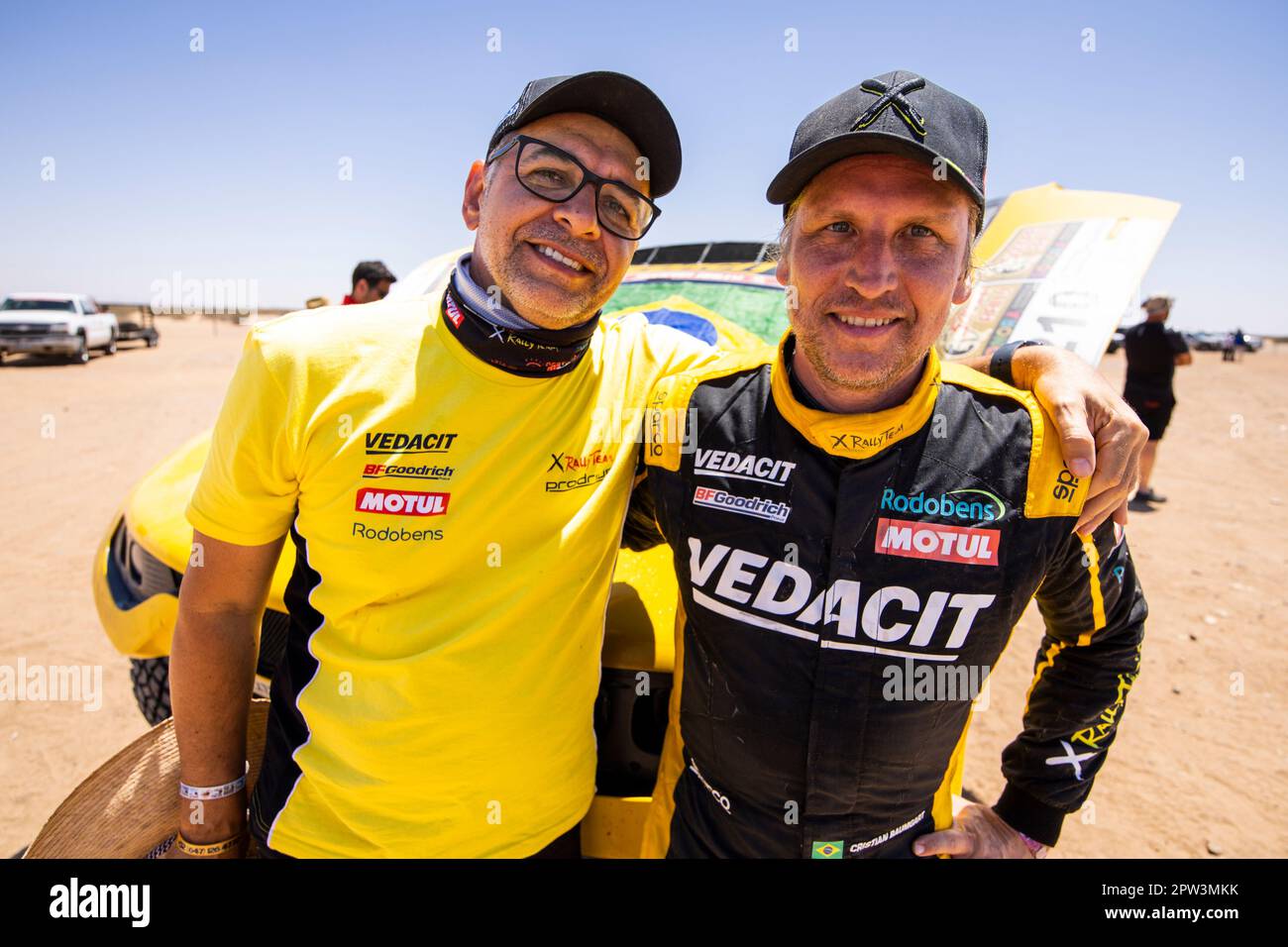 San Luis, Mexique. 28th Apr, 2023. BAUMGART Cristian (bra), X Rally ...