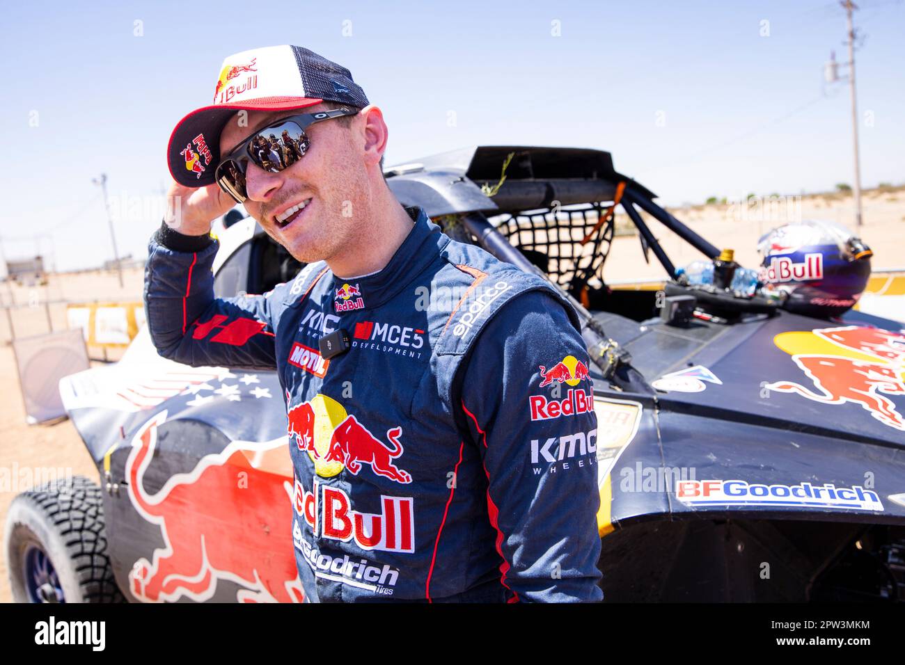 San Luis, Mexique. 28th Apr, 2023. 302 GUTHRIE Mitch Jr (usa), WALCH ...