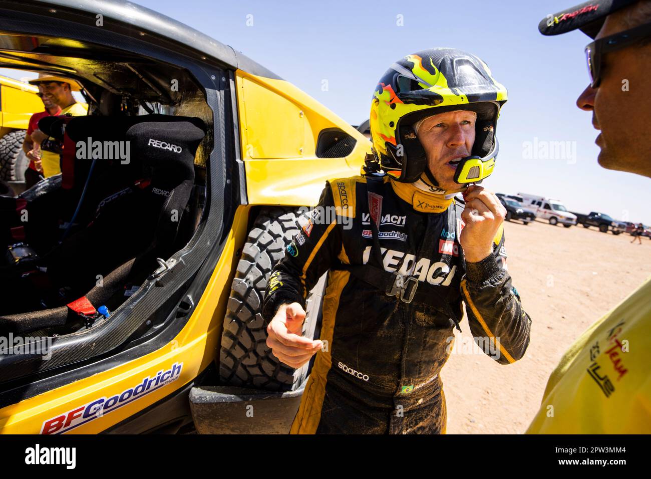 San Luis, Mexique. 28th Apr, 2023. BAUMGART Marcos (bra), X Rally ...