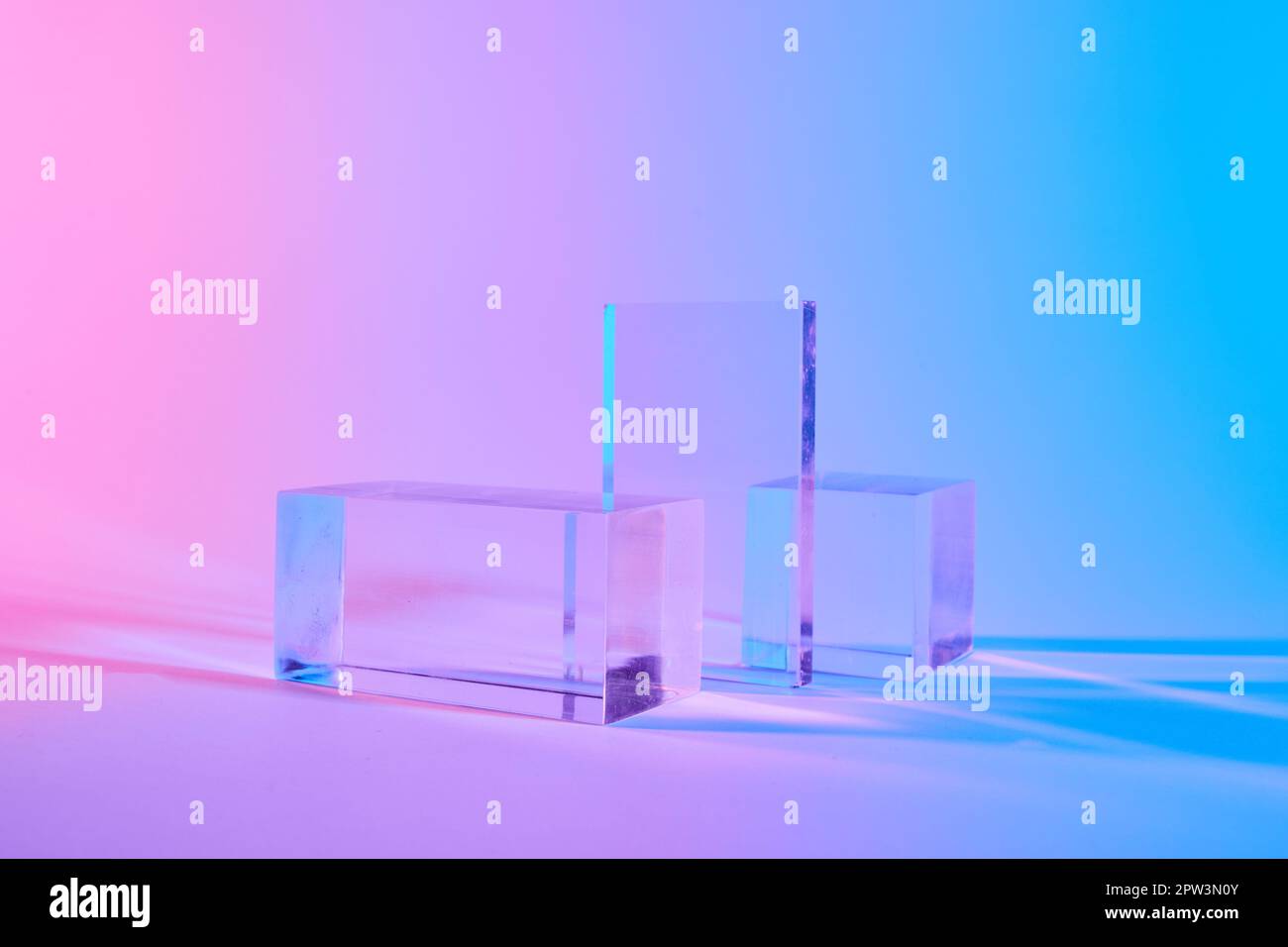 Product background podium glass display background, Transparent glass ...
