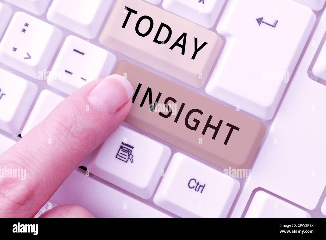 Hand writing sign Insight, Business concept capacity to gain an ...
