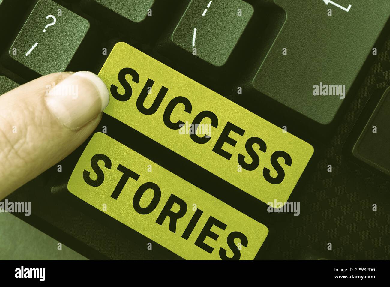 Text caption presenting Success Stories, Conceptual photo a chronicle ...