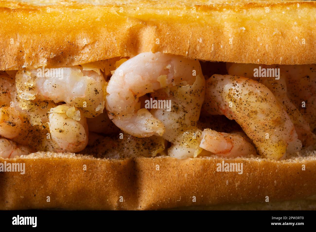 American shrimp hi-res stock photography and images - Alamy