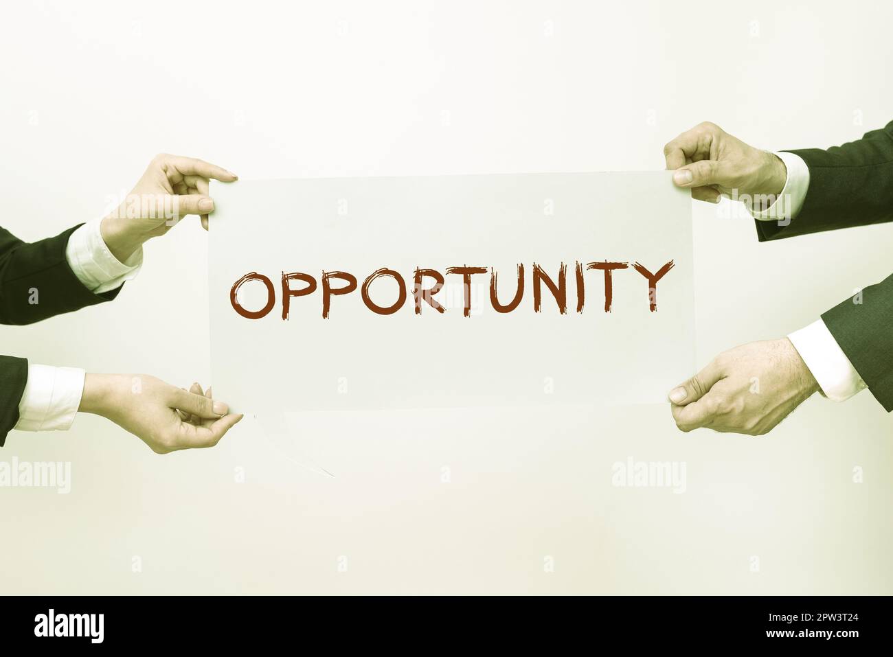 Conceptual caption Opportunity, Concept meaning an opportunity allowing ...