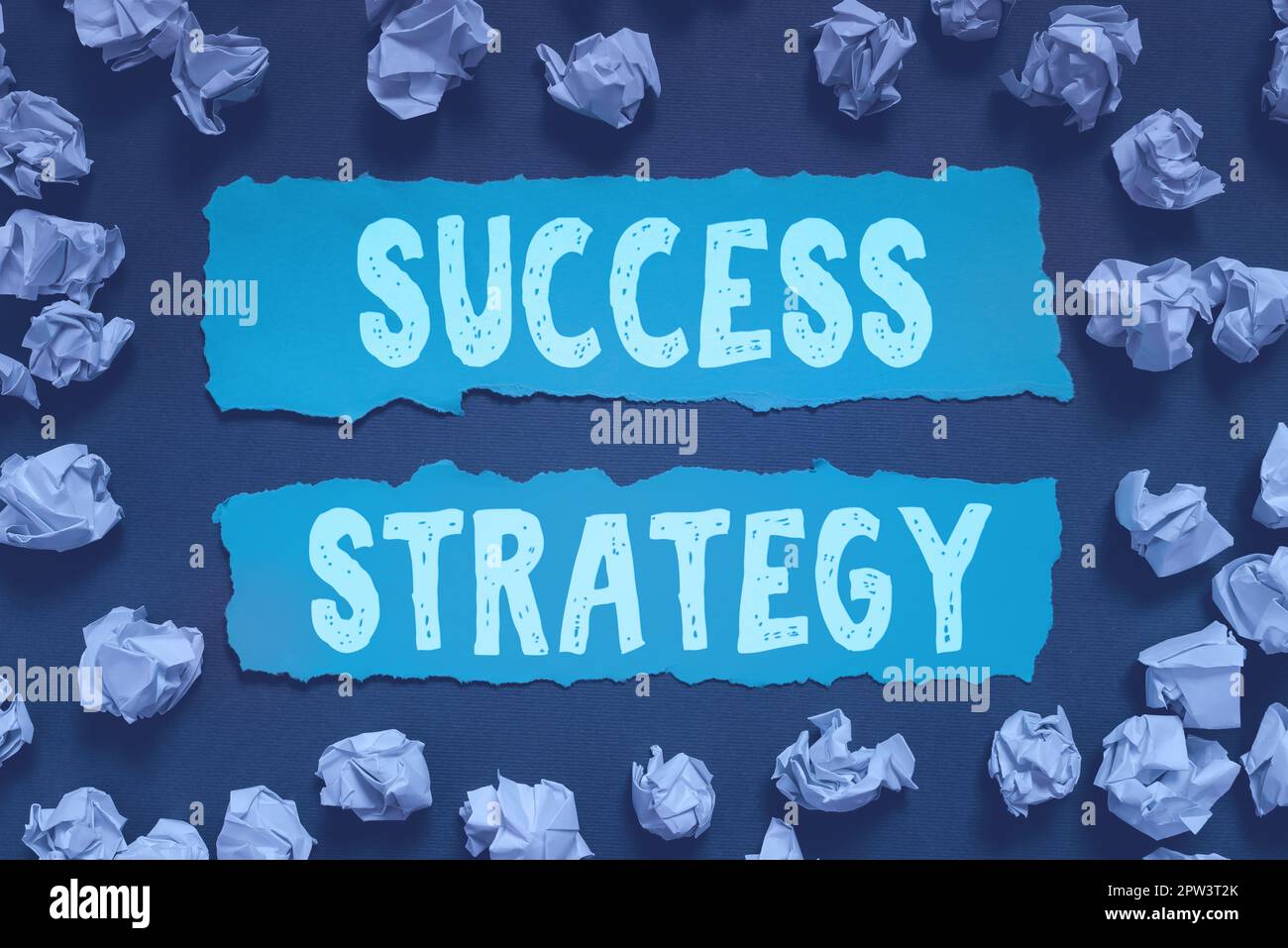 Conceptual display Success Strategy, Concept meaning provides guidance ...