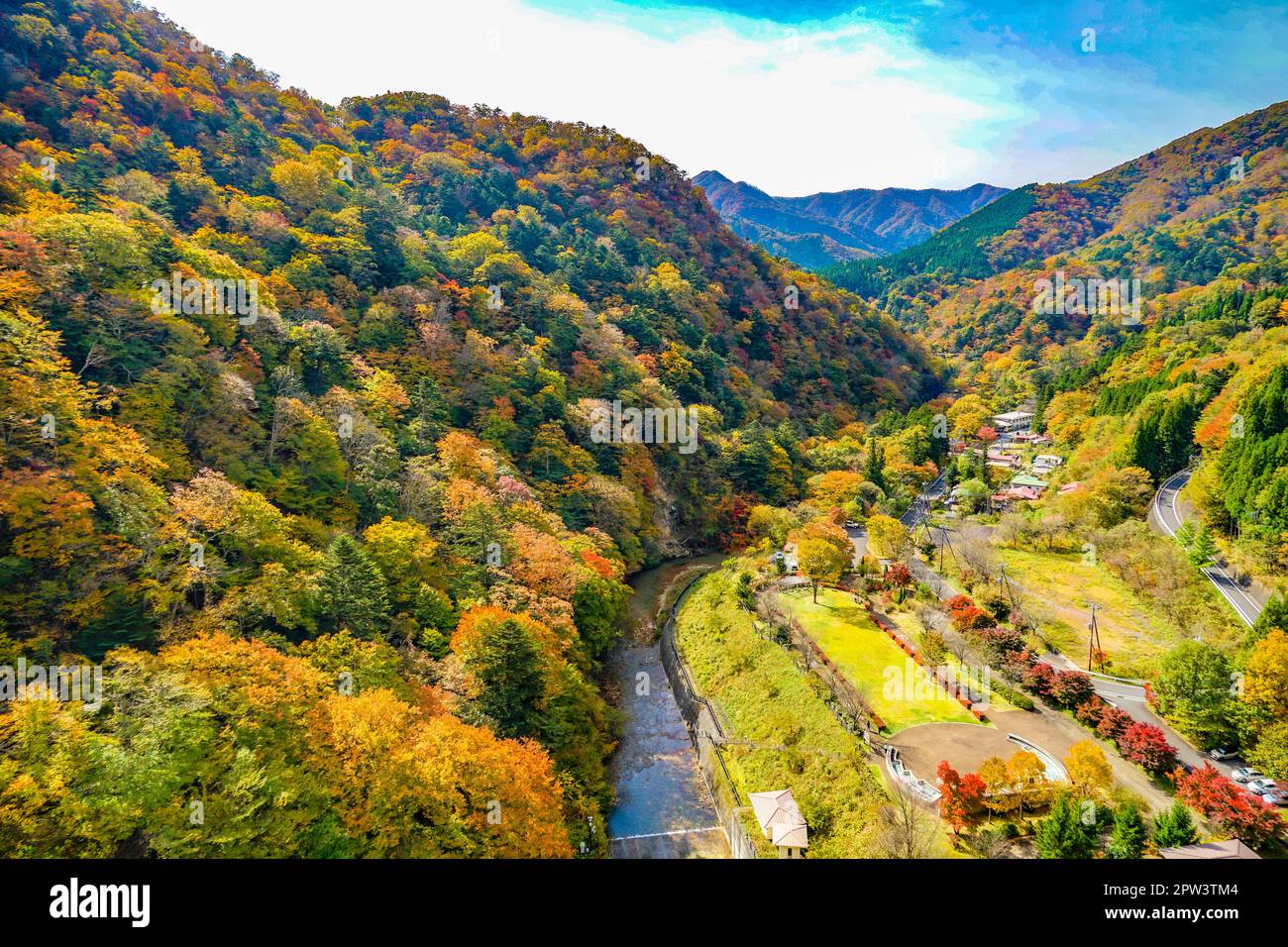 Kameshiboshi koshogen national park hi-res stock photography and images ...