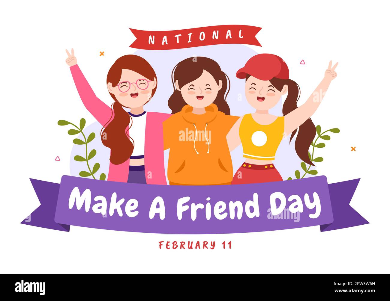 National Make a Friend Day Observed on February 11th to Meet Someone ...