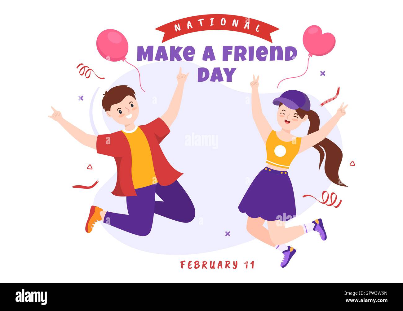 National Make a Friend Day Observed on February 11th to Meet Someone ...