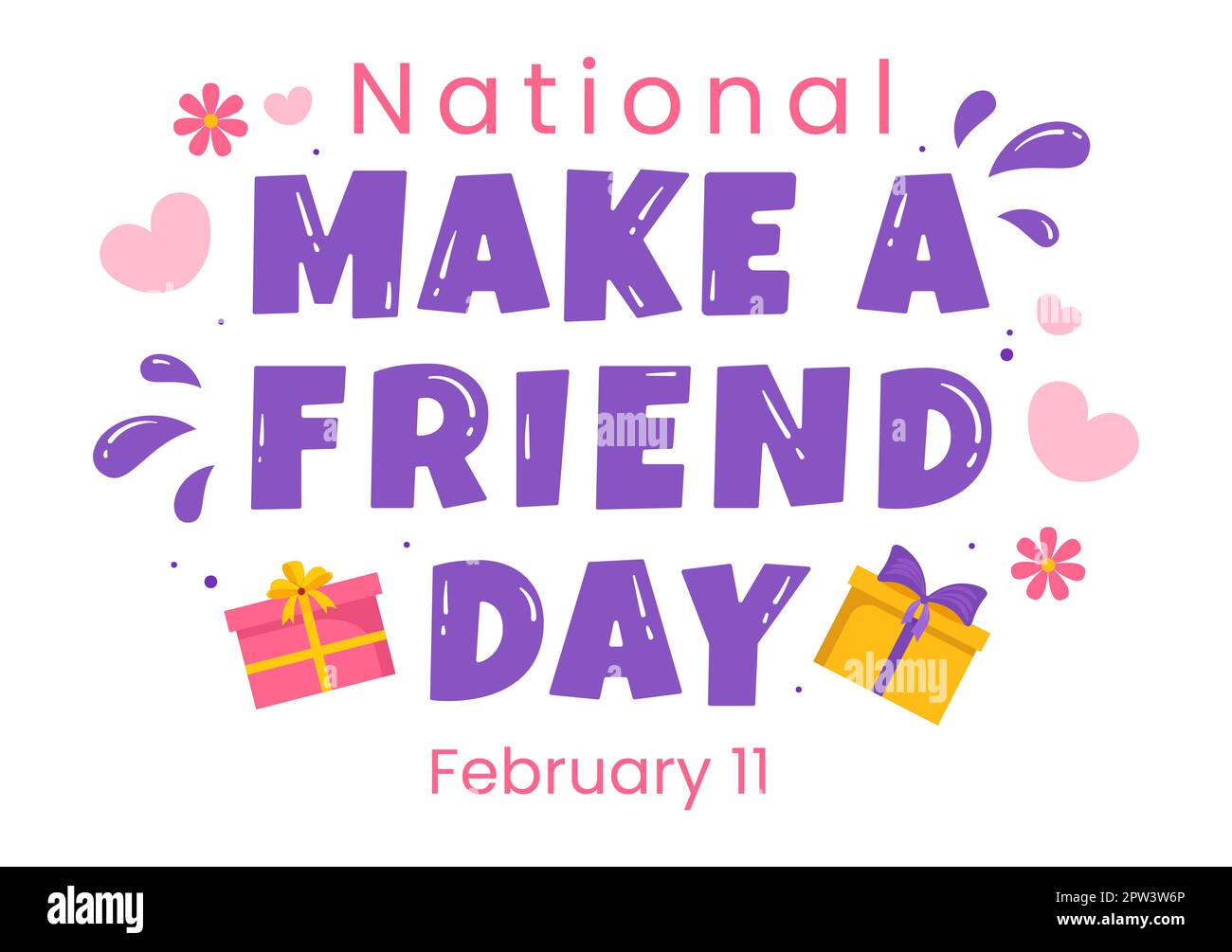 National Make a Friend Day Observed on February 11th to Meet Someone ...