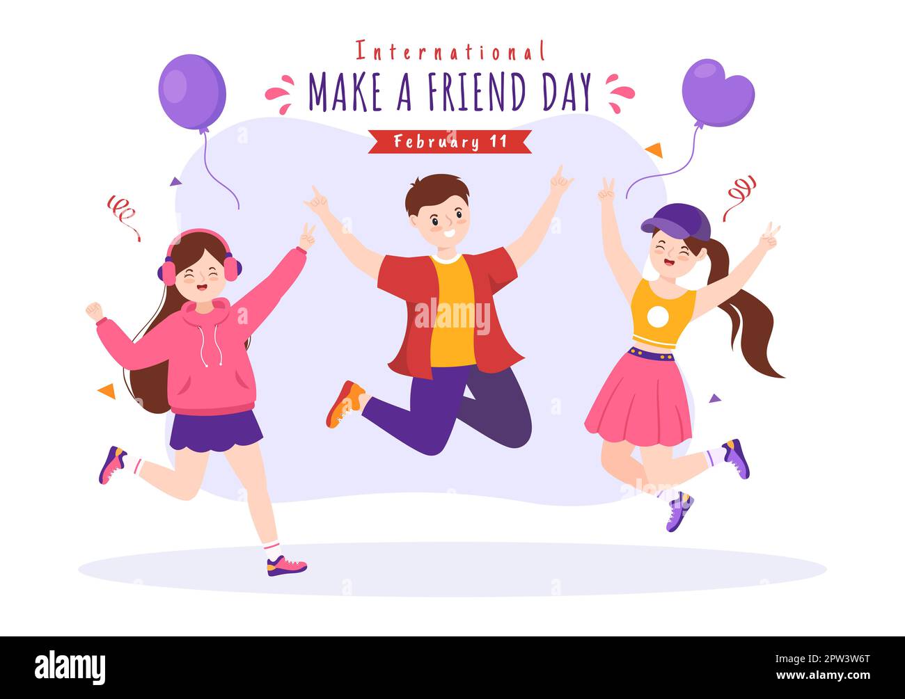 National Make a Friend Day Observed on February 11th to Meet Someone ...