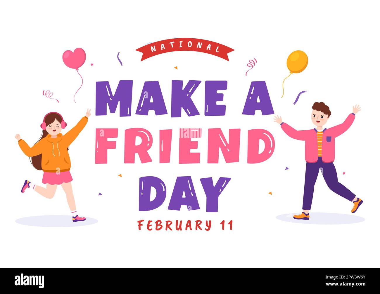 National Make a Friend Day Observed on February 11th to Meet Someone ...