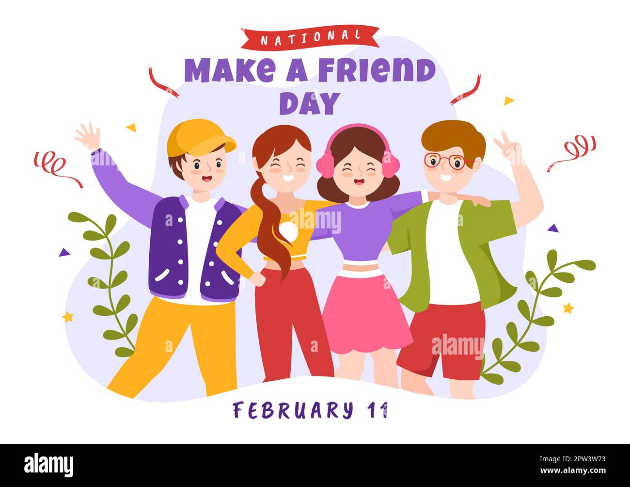 National Make a Friend Day Observed on February 11th to Meet Someone ...