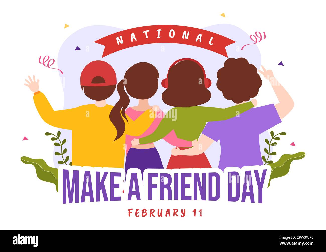 National Make a Friend Day Observed on February 11th to Meet Someone ...